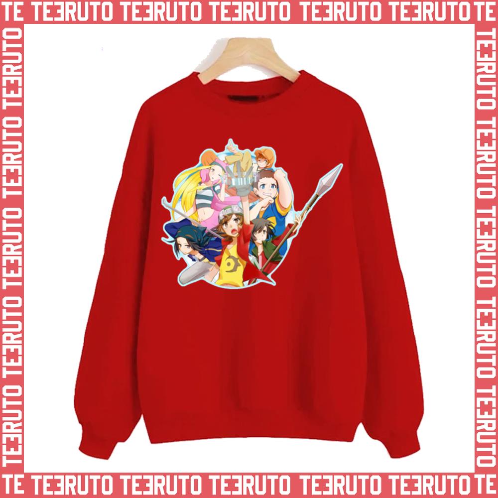 Digital Monsters Characters Japanese Science Fiction Anime Funny Design ...