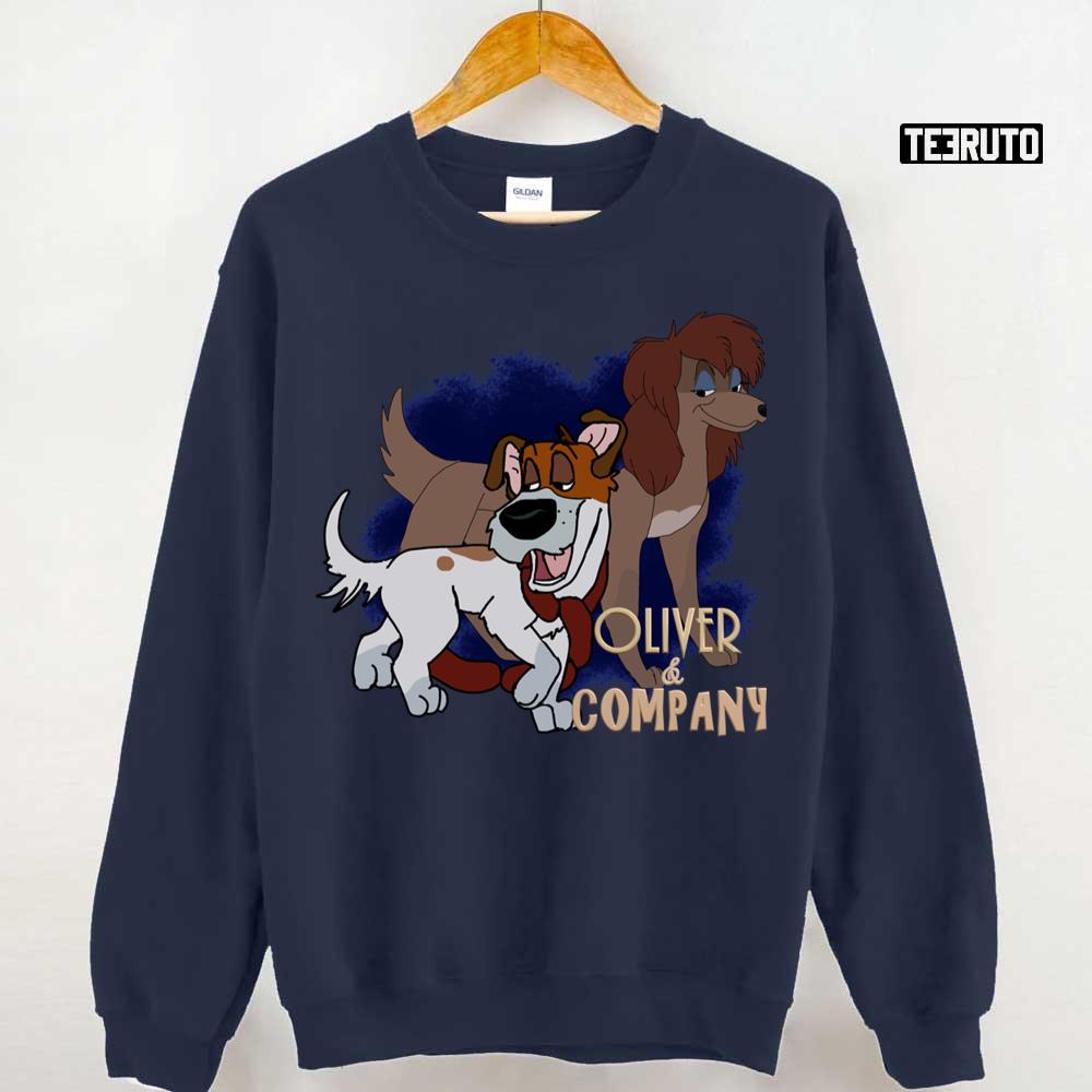 Dodger And Rita Unisex Sweatshirt - Teeruto
