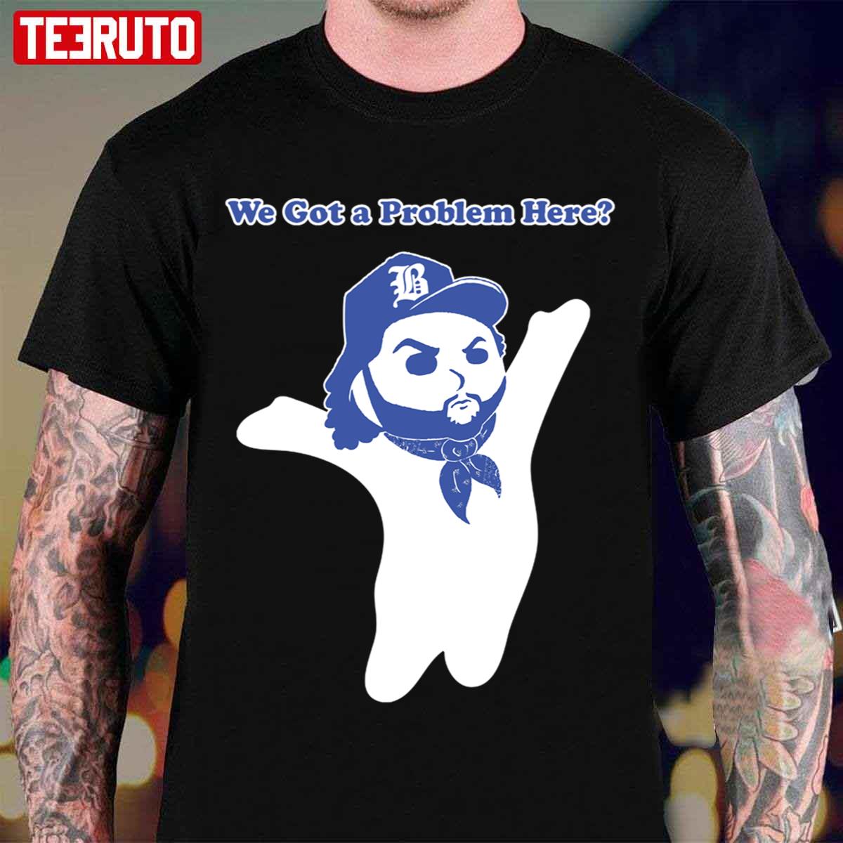 Doughboyz In The Hood We Got A Problem Here Unisex T-Shirt - Teeruto