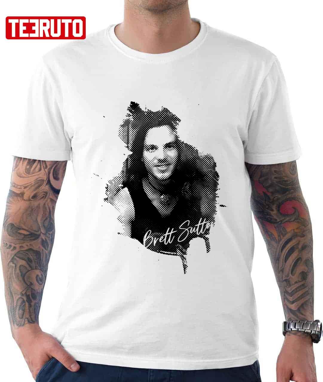 Drawing Of Professor Brett Sutton Unisex Hoodie - Teeruto