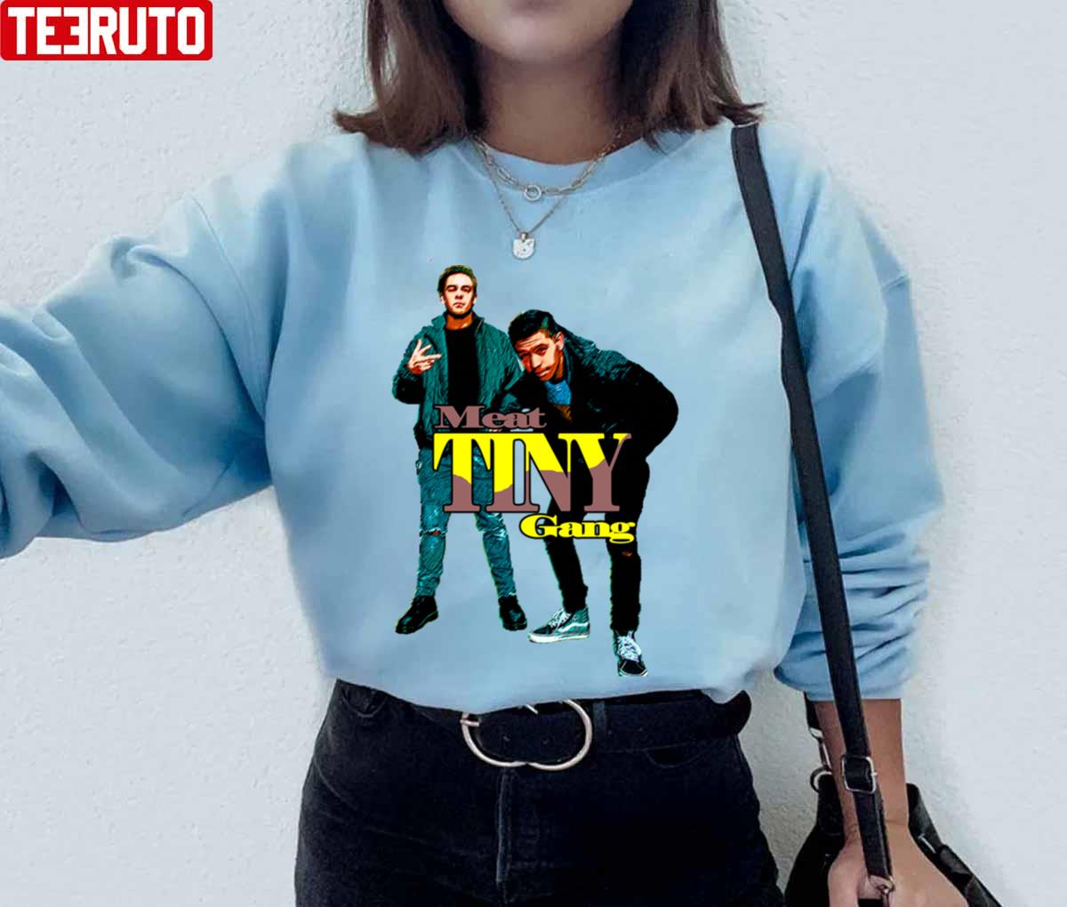 Duo Gang Band Music Tiny Meat Gang Unisex Sweatshirt - Teeruto