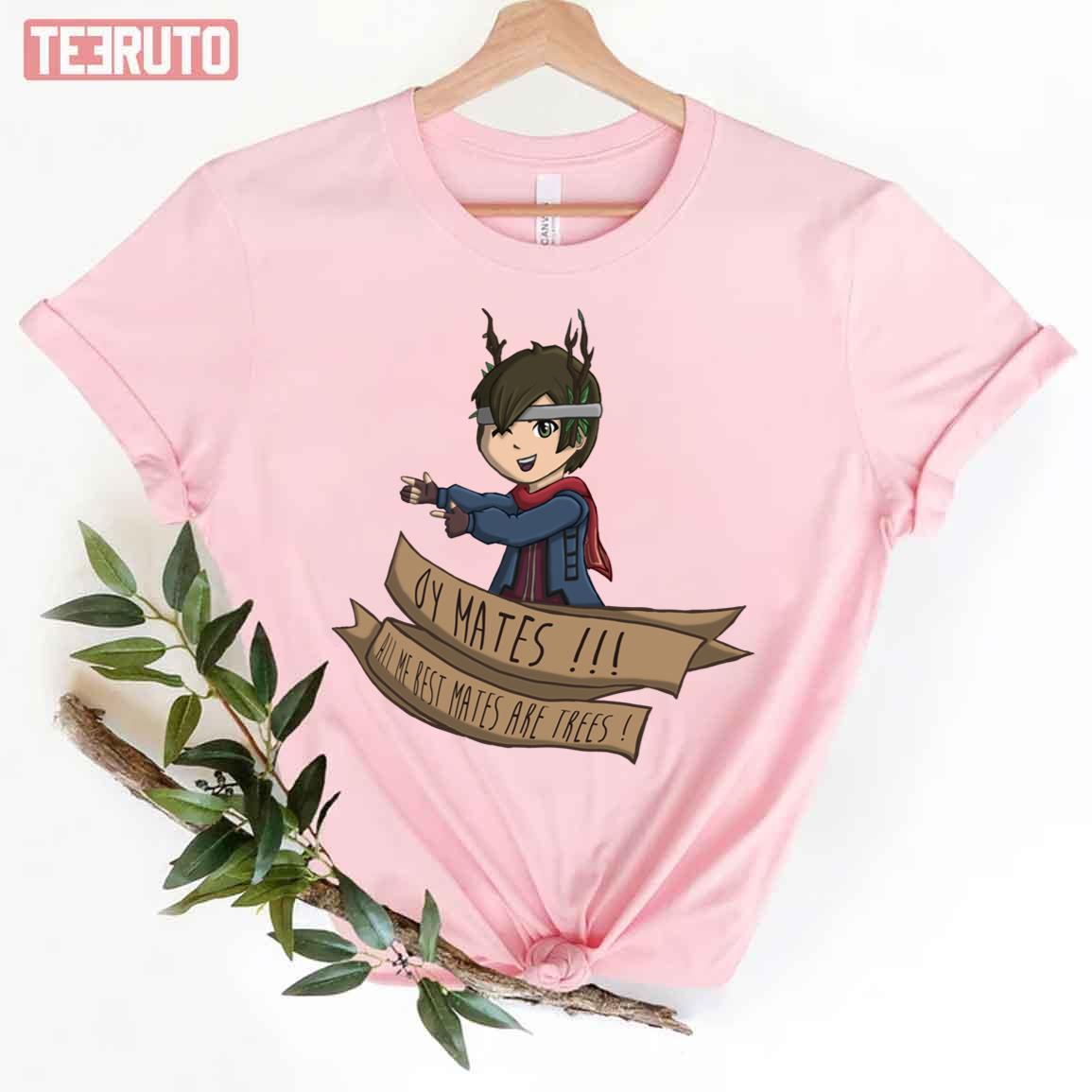 Elf Callum Oy Mates The Dragon Prince Unisex T-Shirt - Teeruto