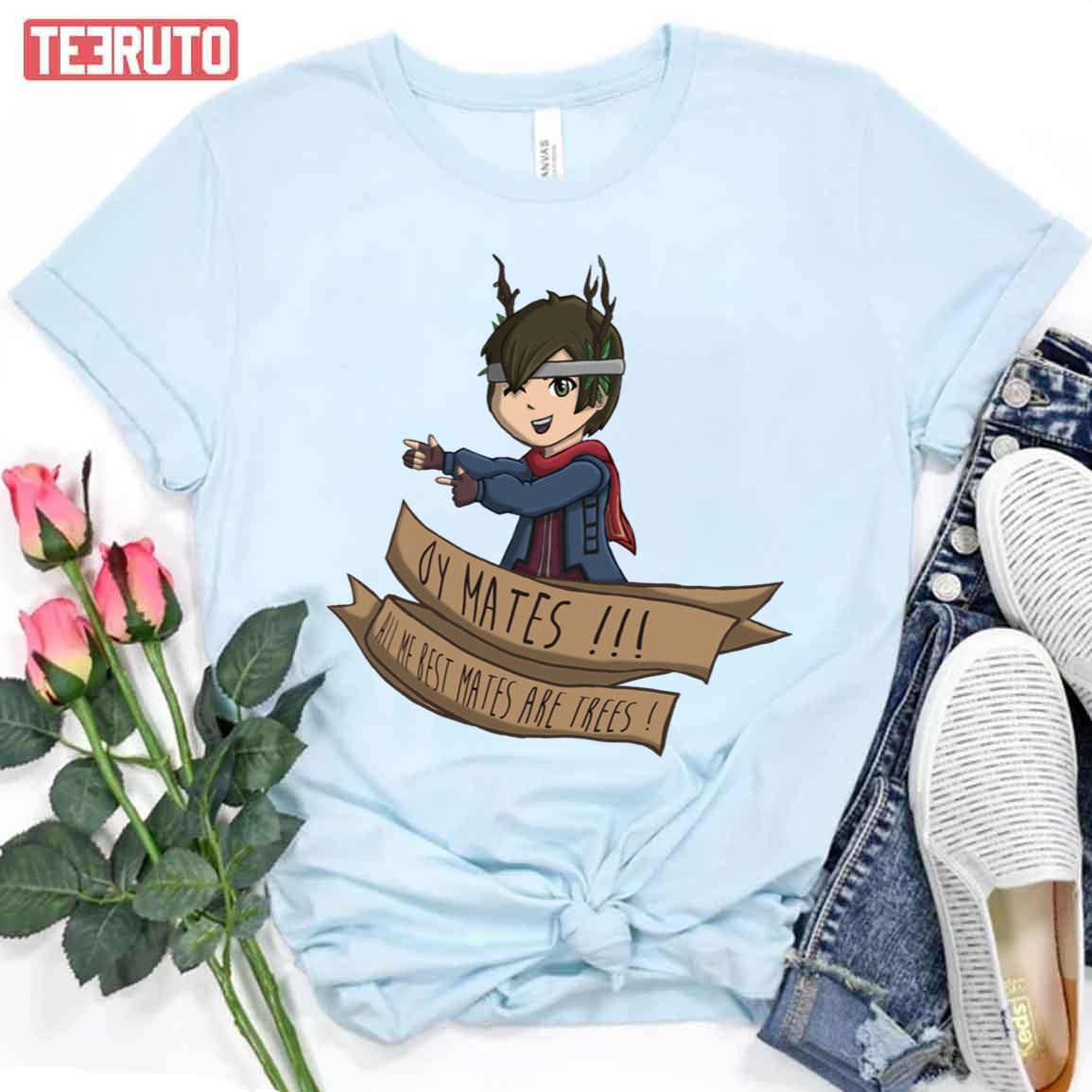Elf Callum Oy Mates The Dragon Prince Unisex T-Shirt - Teeruto