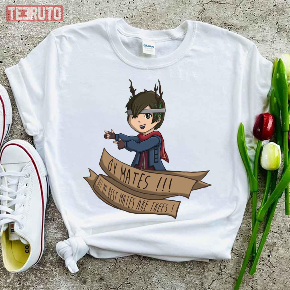 Elf Callum Oy Mates The Dragon Prince Unisex T-Shirt - Teeruto