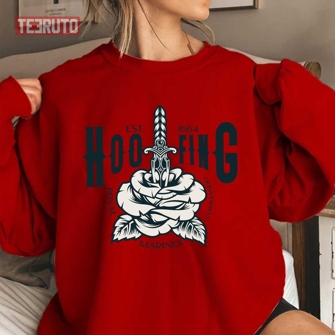 Est 1664 Hoofing Bootneck Corps Marines' Royal Commando Military Dagger ...