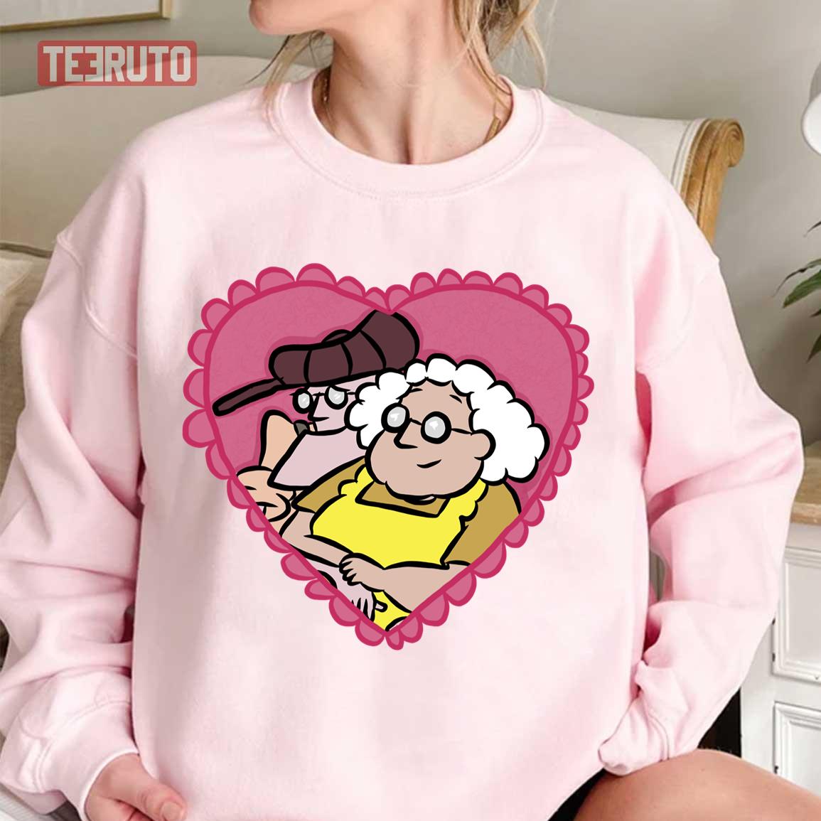 Eustace And Muriel Courage The Cowardly Dog Show Unisex Sweatshirt ...