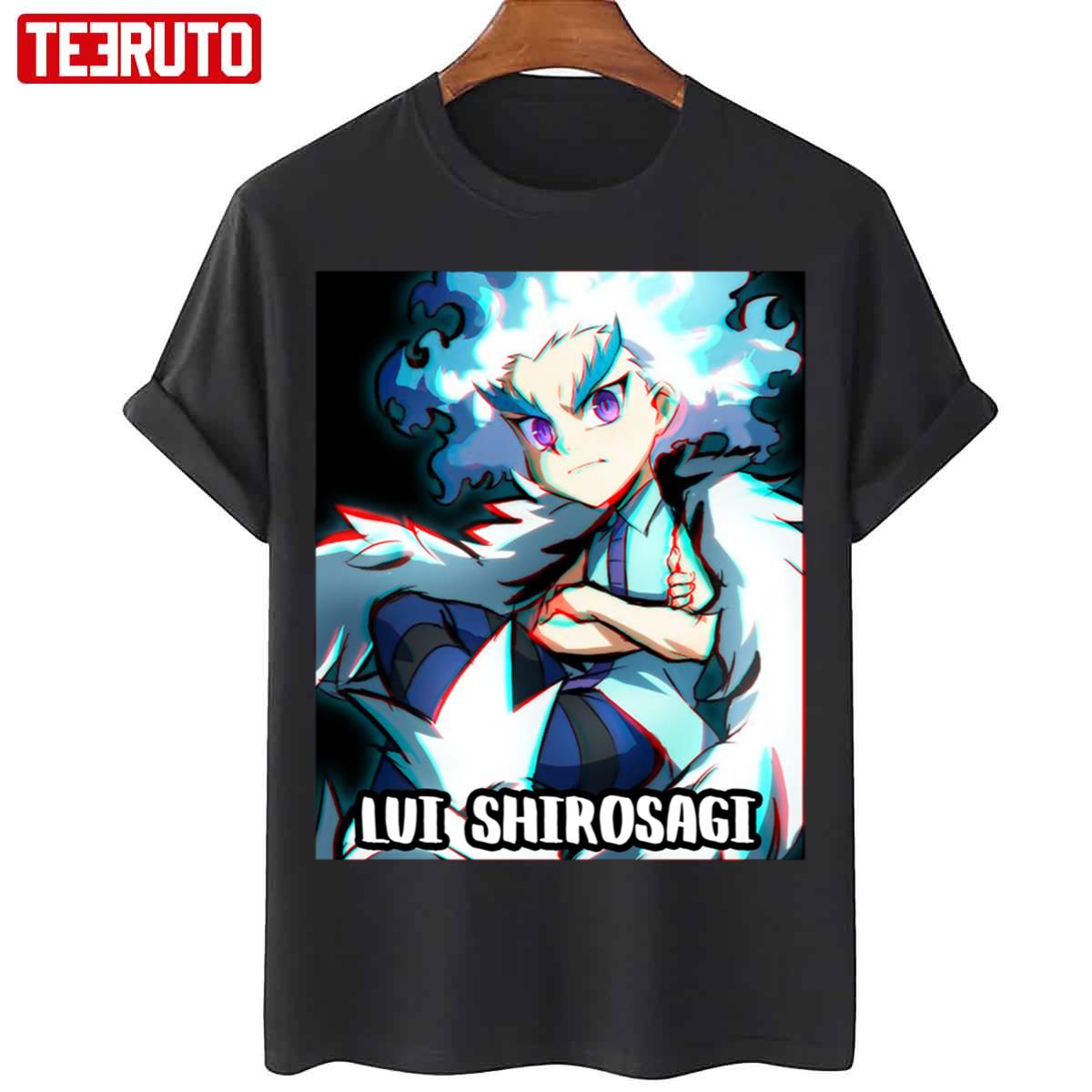 Fanart Anime Beyblade Burst Lui Shirosagi Unisex T-Shirt - Teeruto