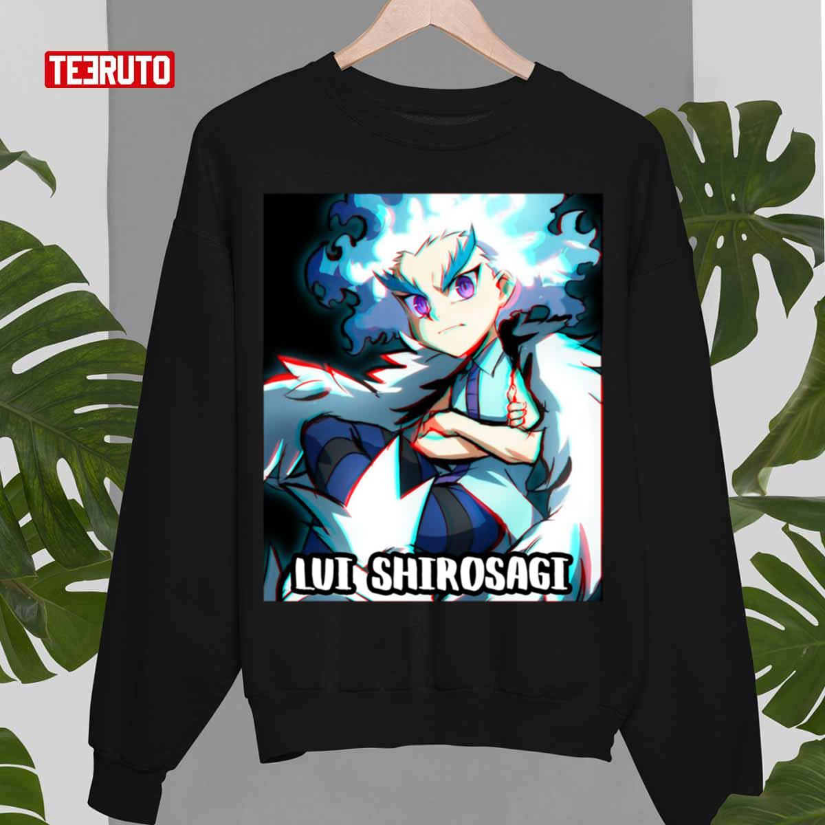 Fanart Anime Beyblade Burst Lui Shirosagi Unisex T-Shirt - Teeruto