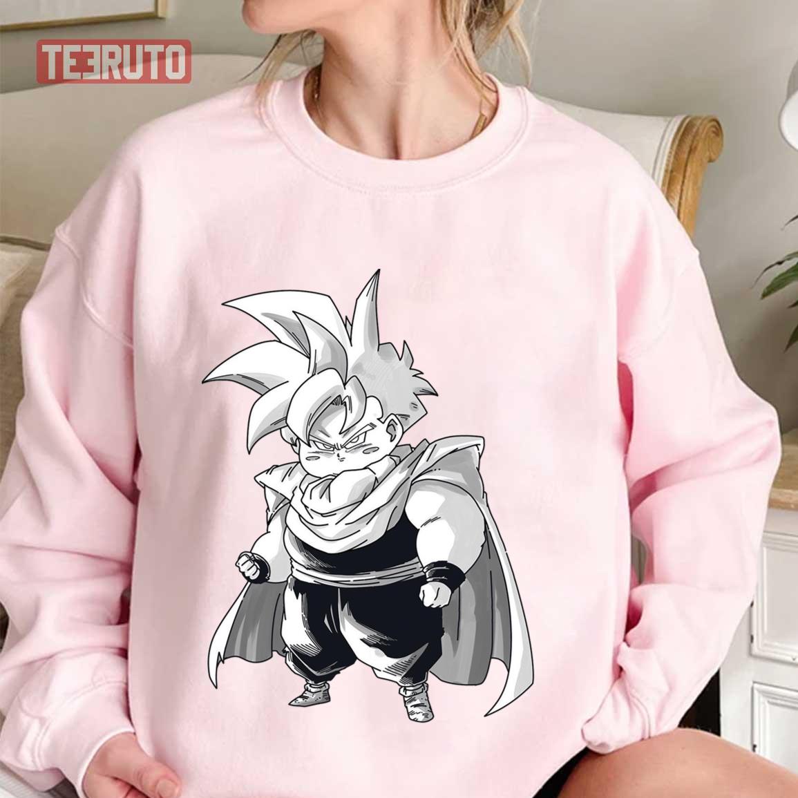 Fat Gohan Kawaii Character Of Dbz Dragon Ball Z Manga Unisex Sweatshirt ...