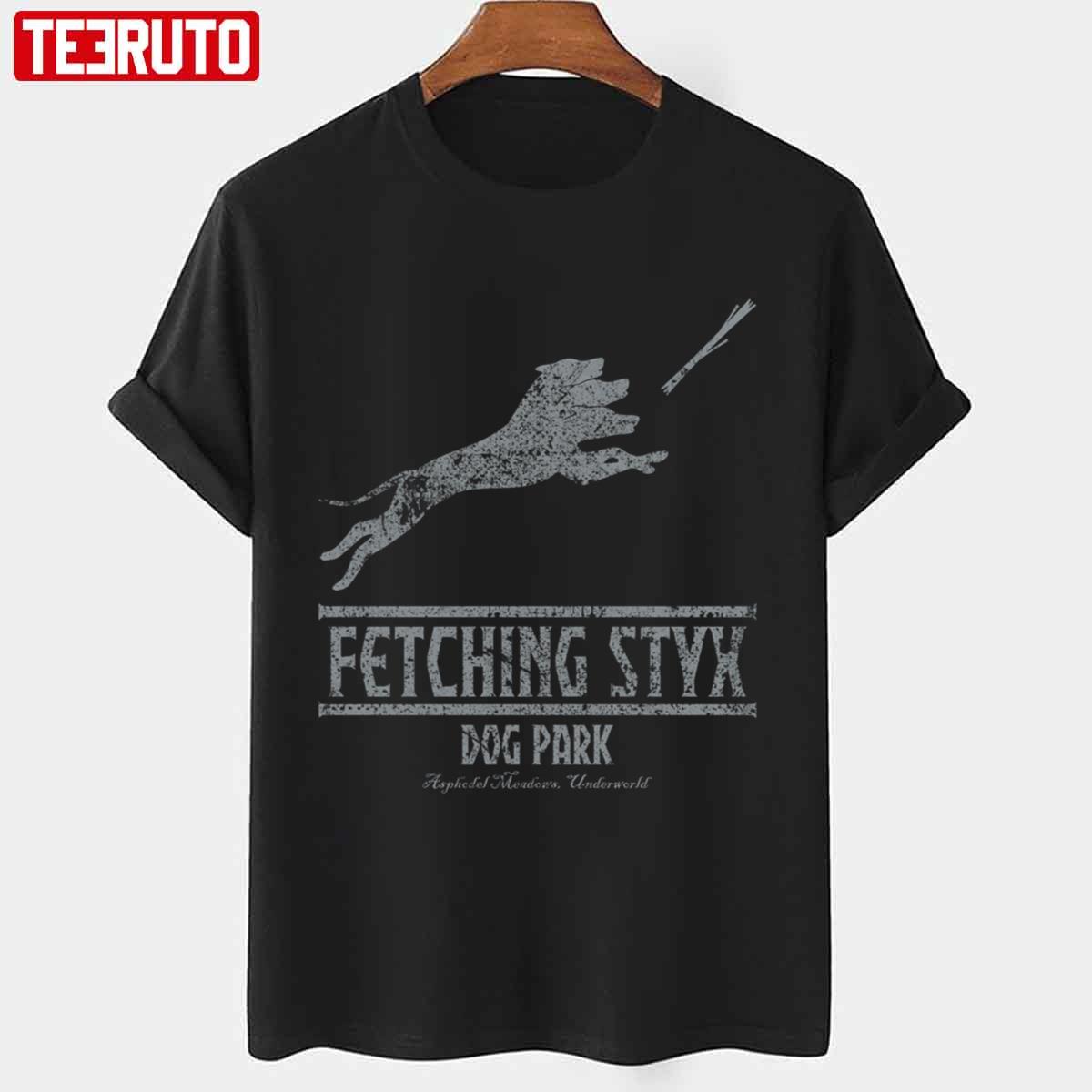 Fetching Styx Dog Park STYX Band Unisex T-Shirt - Teeruto