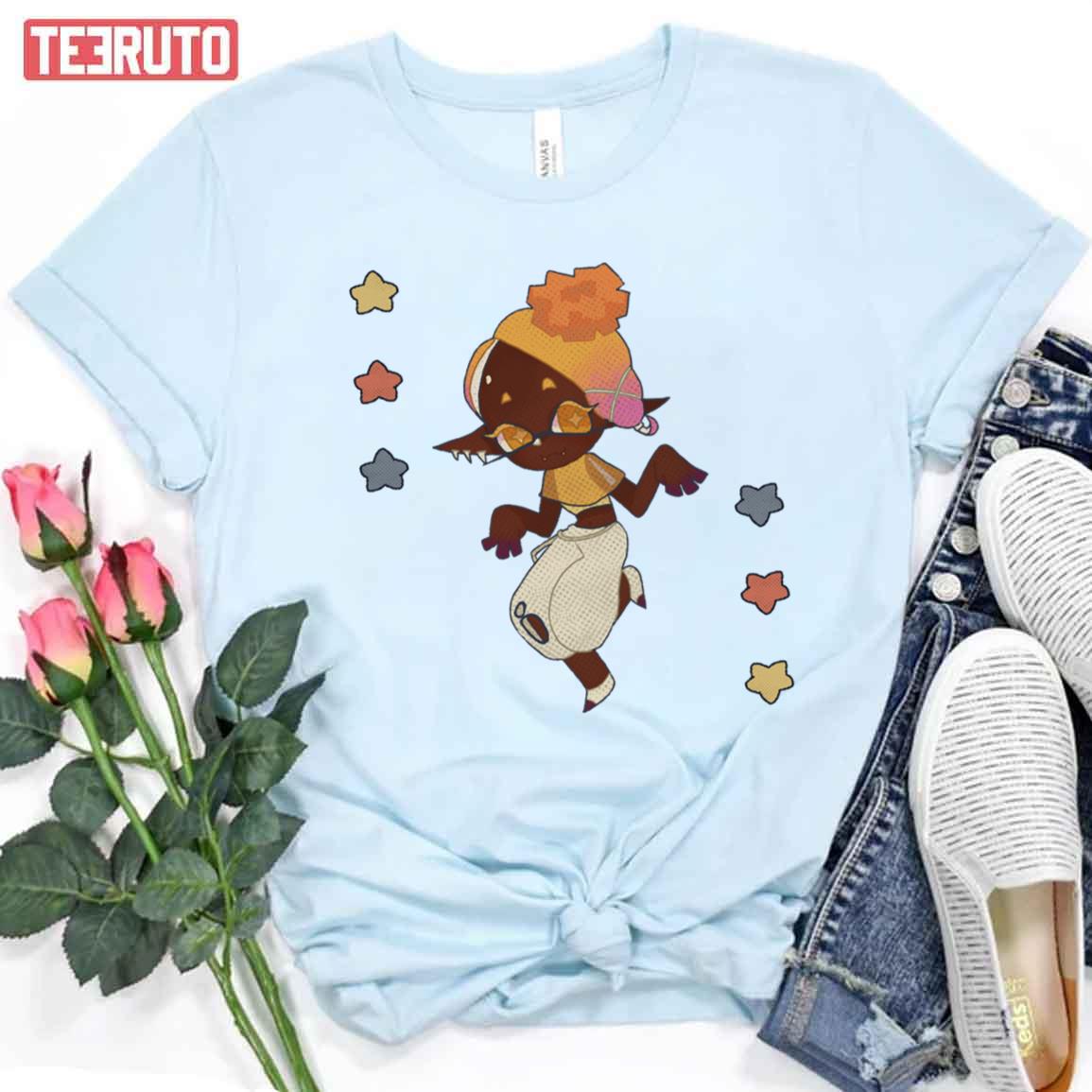Fry Cute Fanart Splatoon Unisex T-Shirt - Teeruto