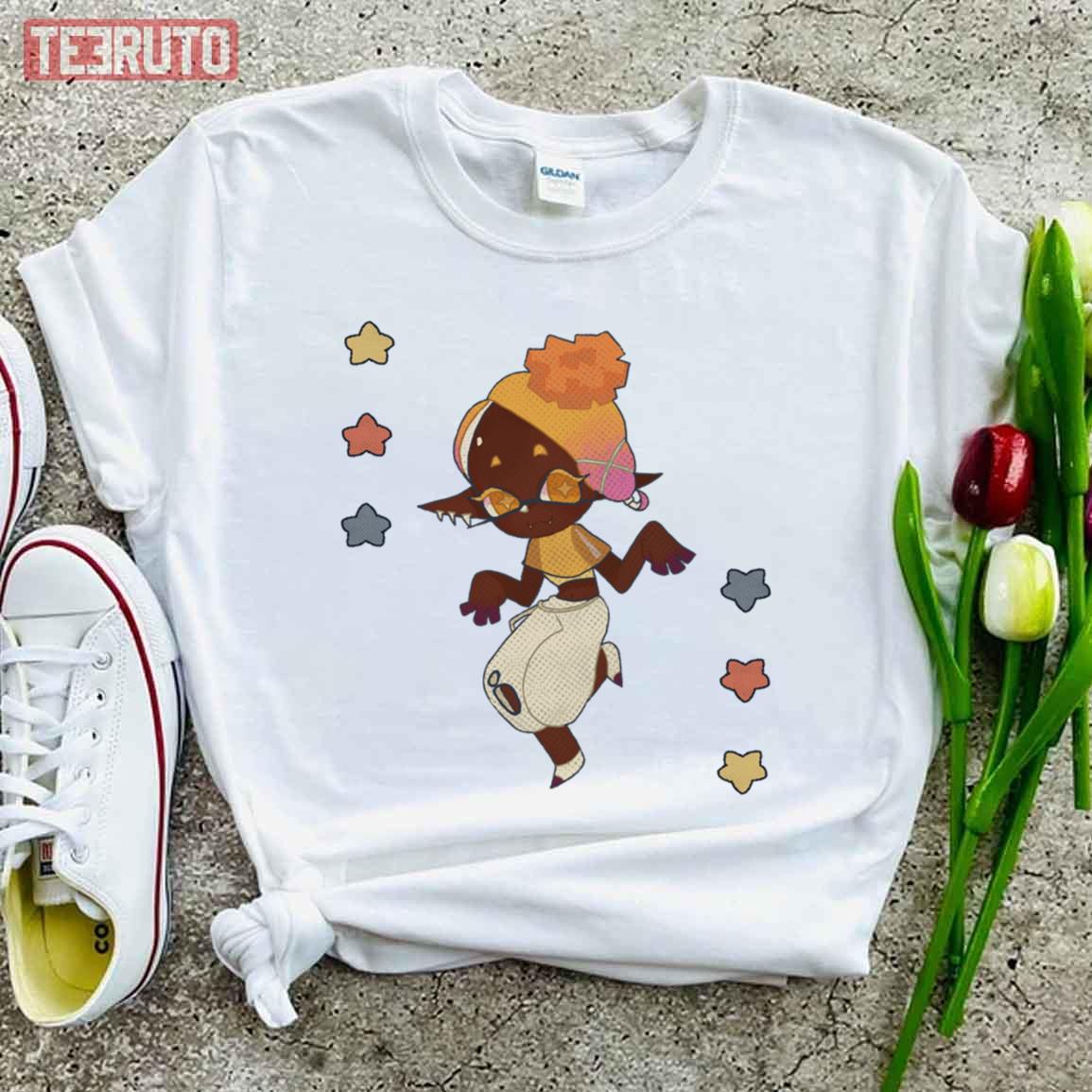 Fry Cute Fanart Splatoon Unisex T-Shirt - Teeruto