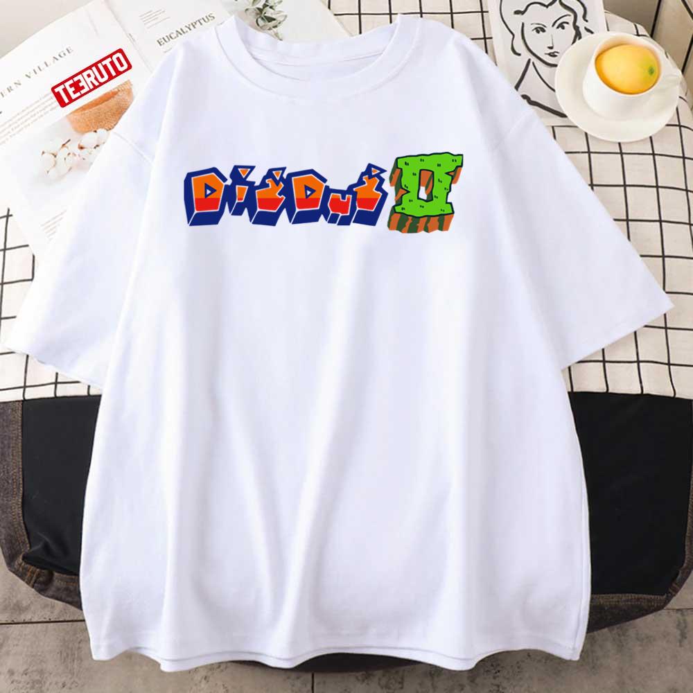 Gaming Dig Dug Unisex Hoodie - Teeruto