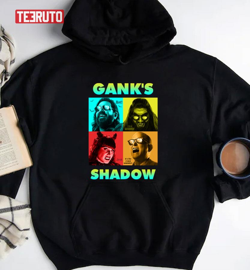 Gank's Shadow What We Do In The Shadows Funny Collage Design Unisex ...