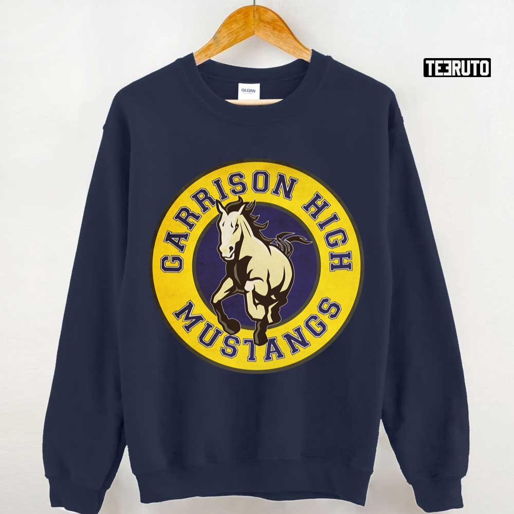 Garrison High Mustangs Logo The Ranch Unisex T-Shirt - Teeruto