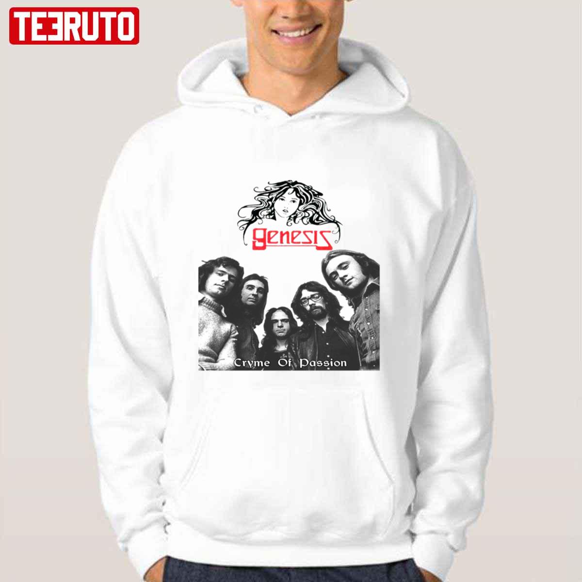 Genesis Cryme Of Passion Vintage Unisex Hoodie - Teeruto