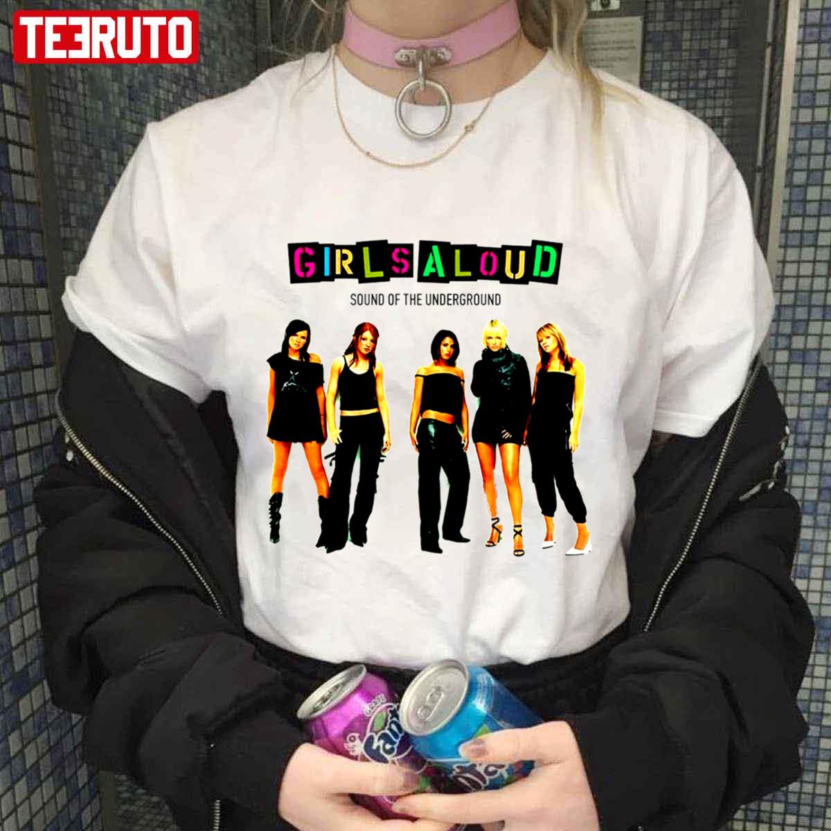 Girls Aloud Sound Of The Underground Unisex T-Shirt - Teeruto
