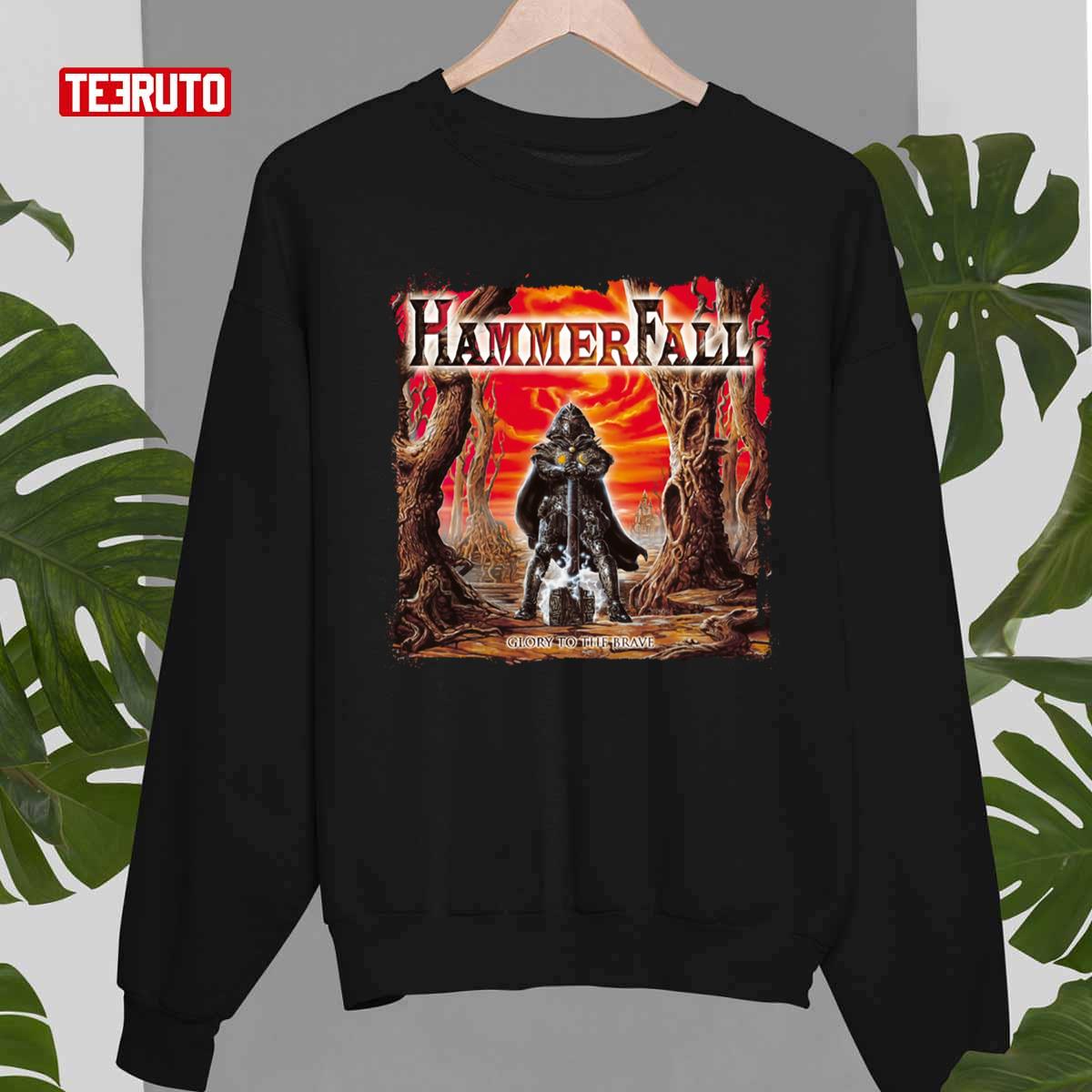 Hammerfall Glory To The Brave Unisex T-Shirt - Teeruto