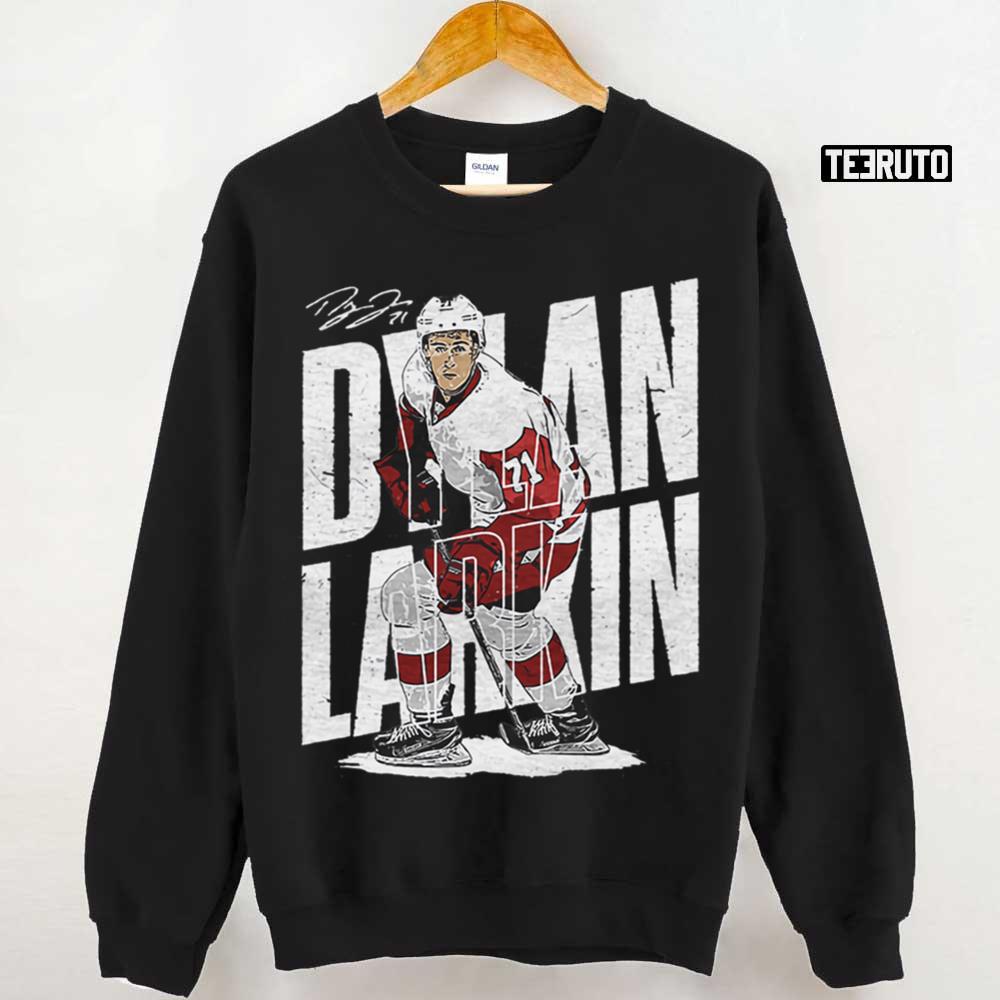 Hanger Detroit Red Wings Dylan Larkin Unisex Sweatshirt - Teeruto
