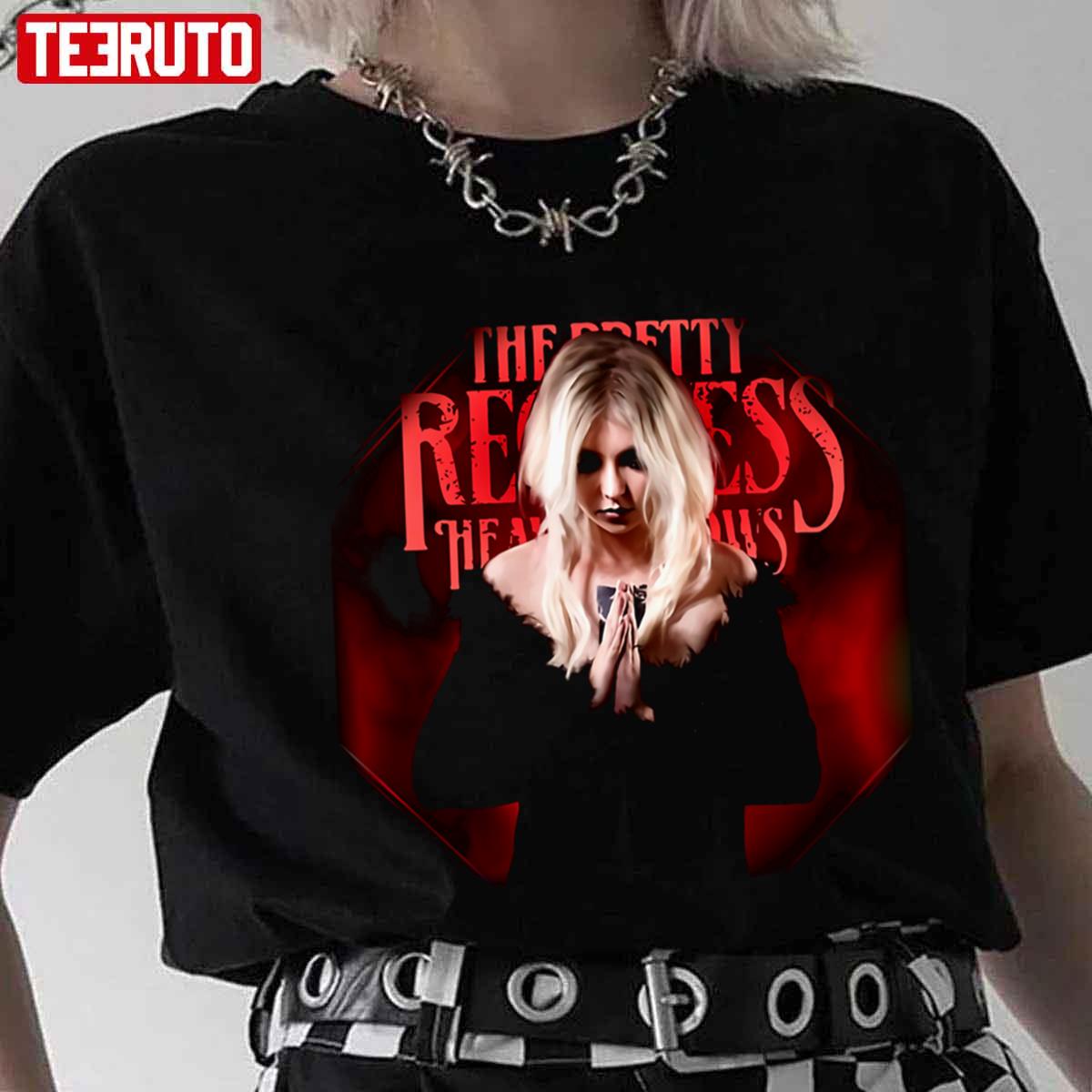 Heaven Knows The Pretty Reckless Graphic Unisex T-Shirt - Teeruto