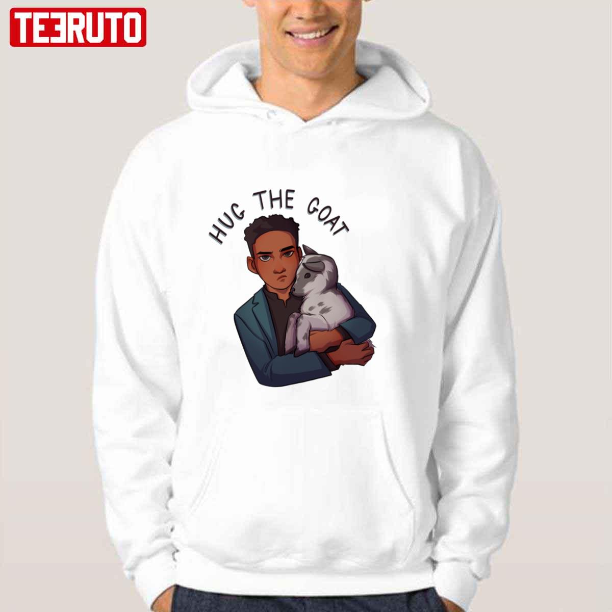 Hug The Goat Milo The Goat Grishaverse Shadow and Bone Unisex Hoodie ...