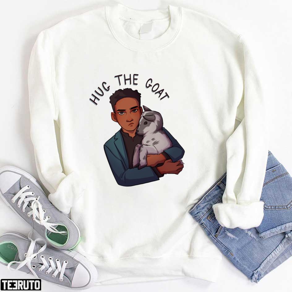 Hug The Goat Milo The Goat Grishaverse Shadow and Bone Unisex Hoodie ...