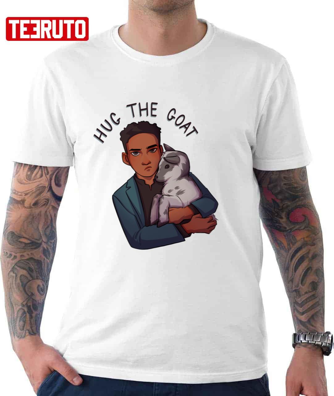 Hug The Goat Milo The Goat Grishaverse Shadow and Bone Unisex Hoodie ...