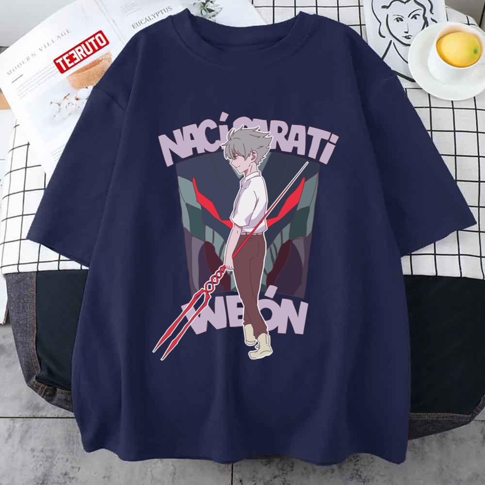 I Born To Meet You Neon Genesis Evangelion Kaworu Nagisa Unisex T-Shirt - Teeruto