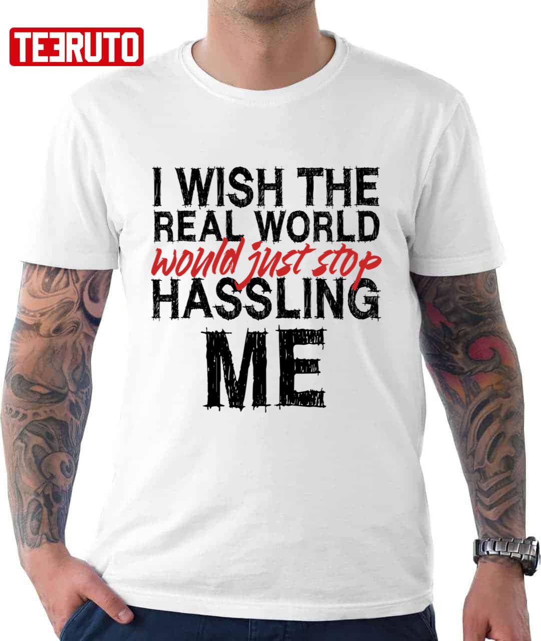 I Wish The Real World Would Just Stop Hassling Me Matchbox Twenty Real ...