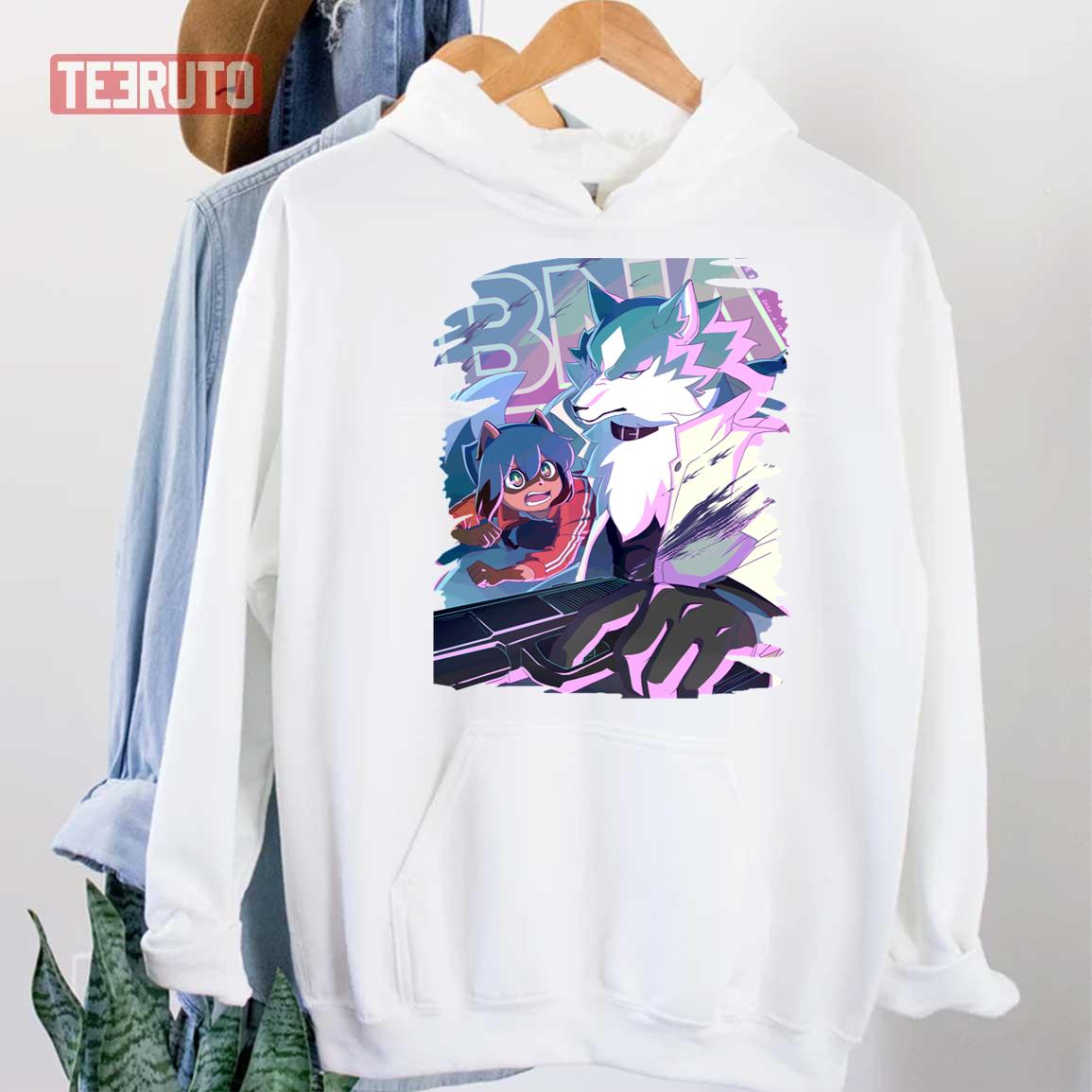 Iconic Moment Brand New Animal Bna Premium Unisex Hoodie - Teeruto