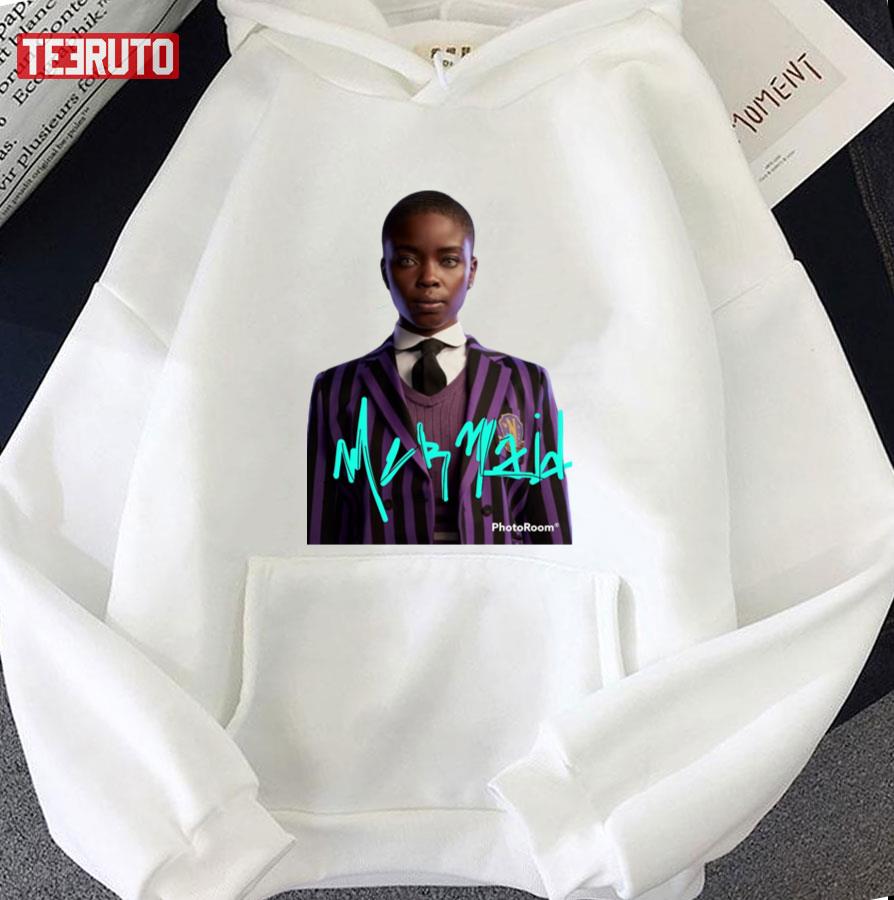 In The Siren's Song Mermaid Wednesday Netflix Unisex T-Shirt - Teeruto