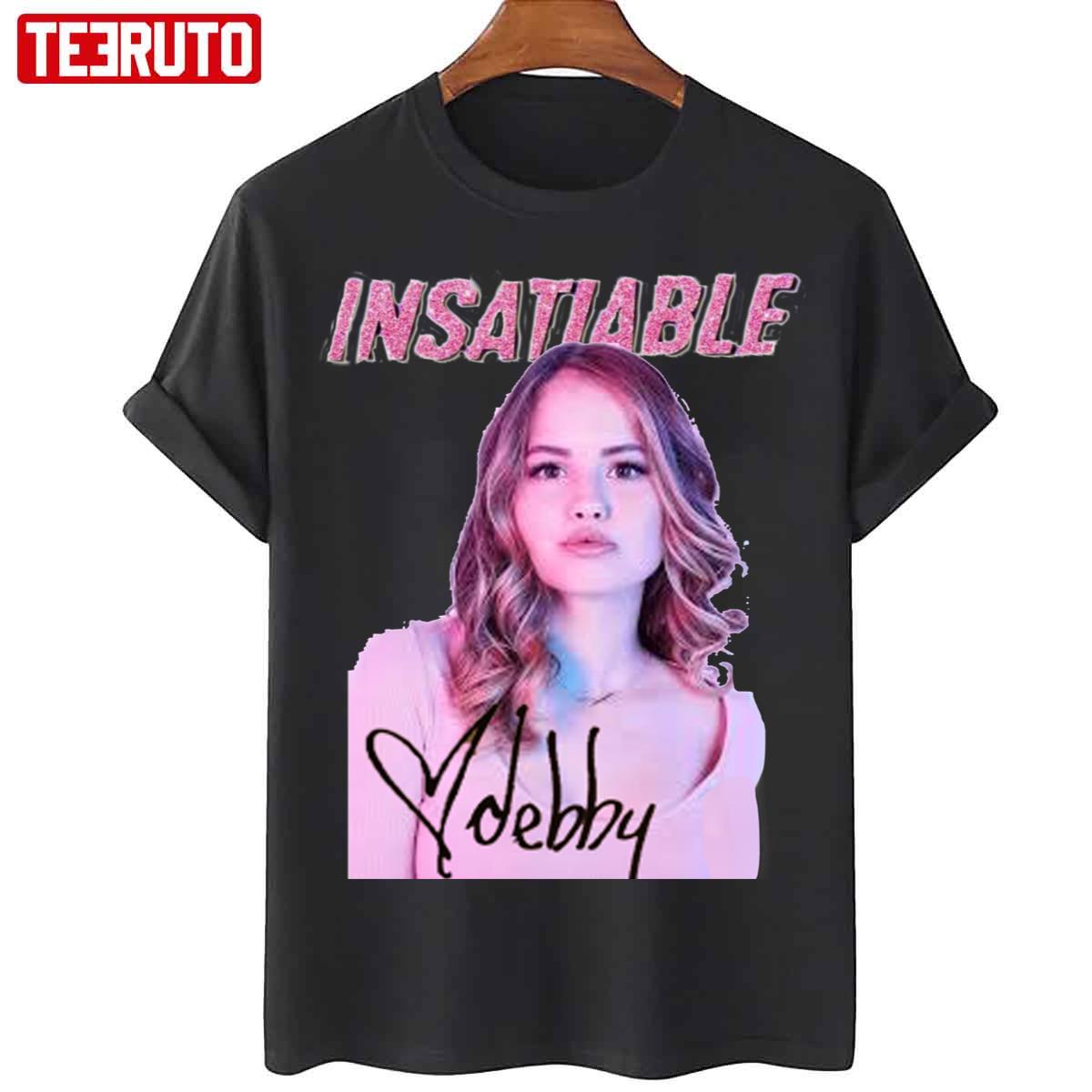 Insatiable Signed Debby Patty Bladell Unisex T-Shirt - Teeruto