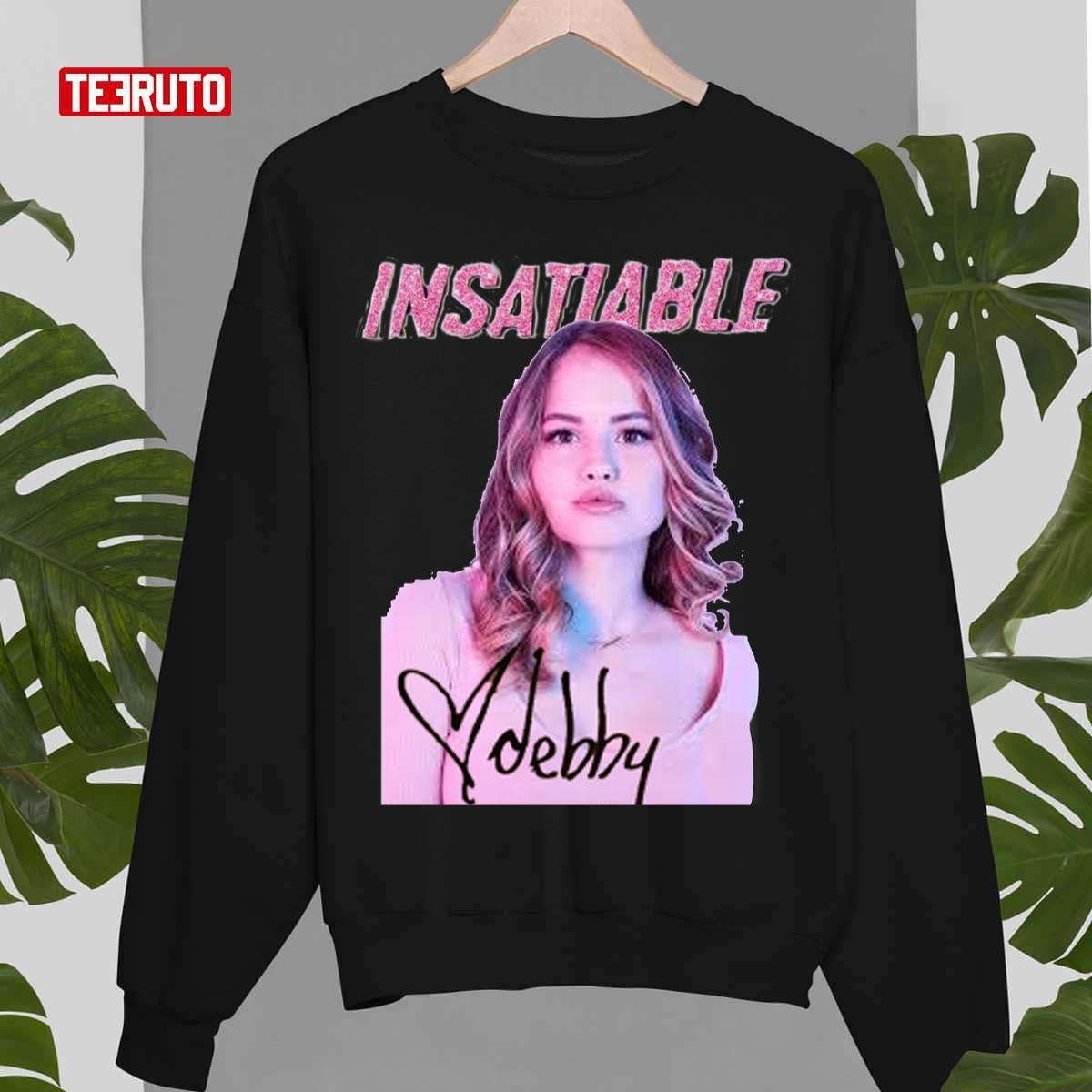 Insatiable Signed Debby Patty Bladell Unisex T-Shirt - Teeruto
