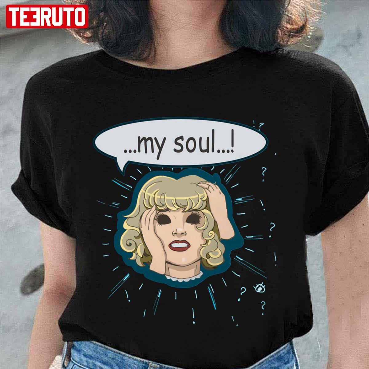 Jane Doe My Soul Ride The Cyclone Unisex Sweatshirt - Teeruto