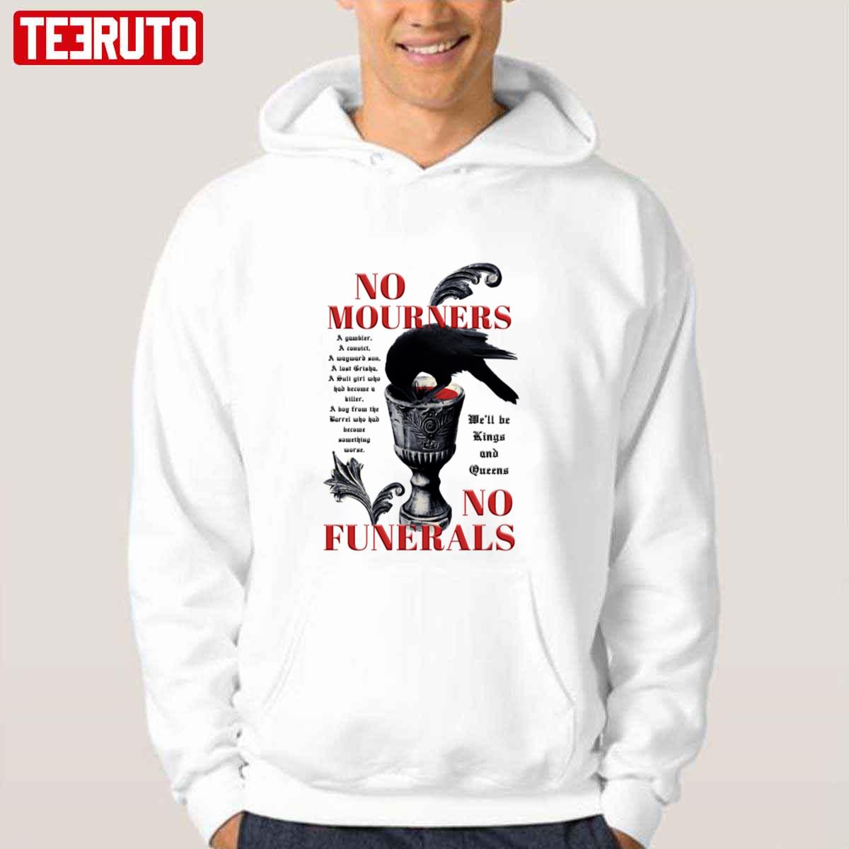 Jesper The Grishaverse Shadow and Bone Retro Wave Unisex Hoodie - Teeruto