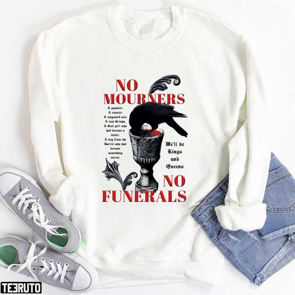 Jesper The Grishaverse Shadow and Bone Retro Wave Unisex Hoodie - Teeruto