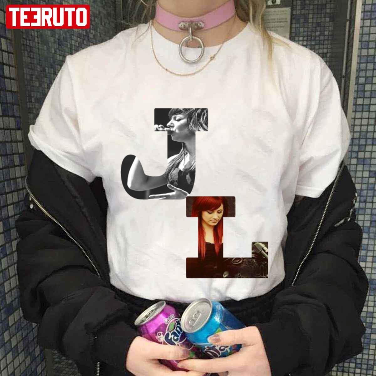 JL Jen Ledger Of Skillet Band Unisex T-Shirt - Teeruto