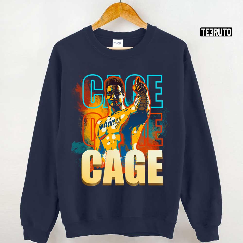 Johnny Cage Tribute Unisex Sweatshirt - Teeruto