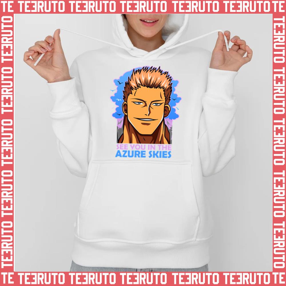 Kengan Ashura Naidan Monkhbat Kengan Unisex Sweatshirt - Teeruto