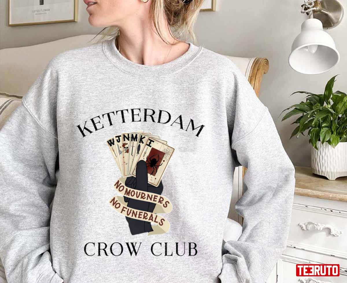 Ketterdam Crow Club No Mourners No Funerals Grishaverse Shadow and Bone ...