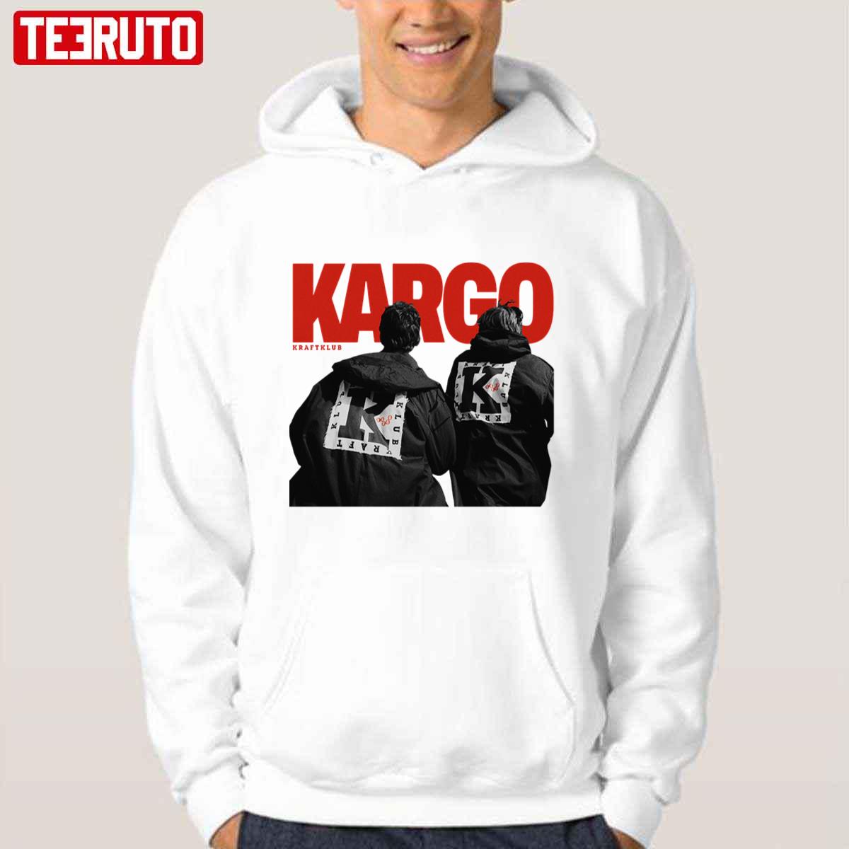 Kraftklub Kargo Band Unisex Hoodie - Teeruto