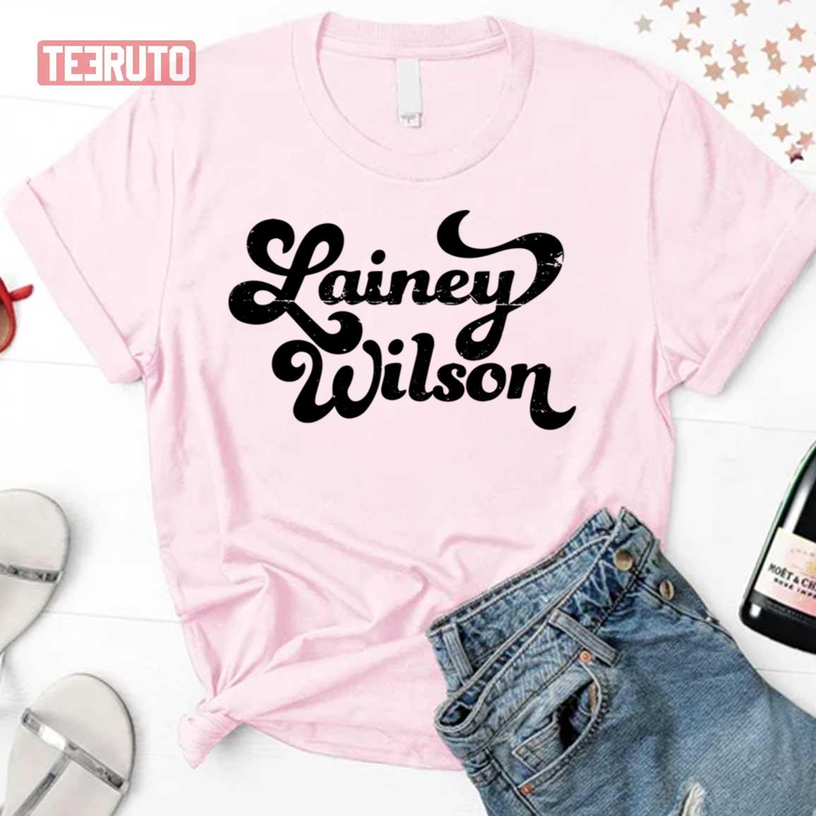 Lainey Wilson Black Name Design Unisex Sweatshirt - Teeruto