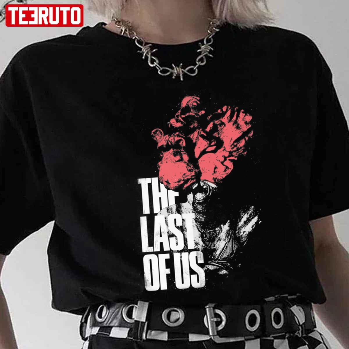 Last Of Us Clicker Minimalist Design Unisex Hoodie - Teeruto