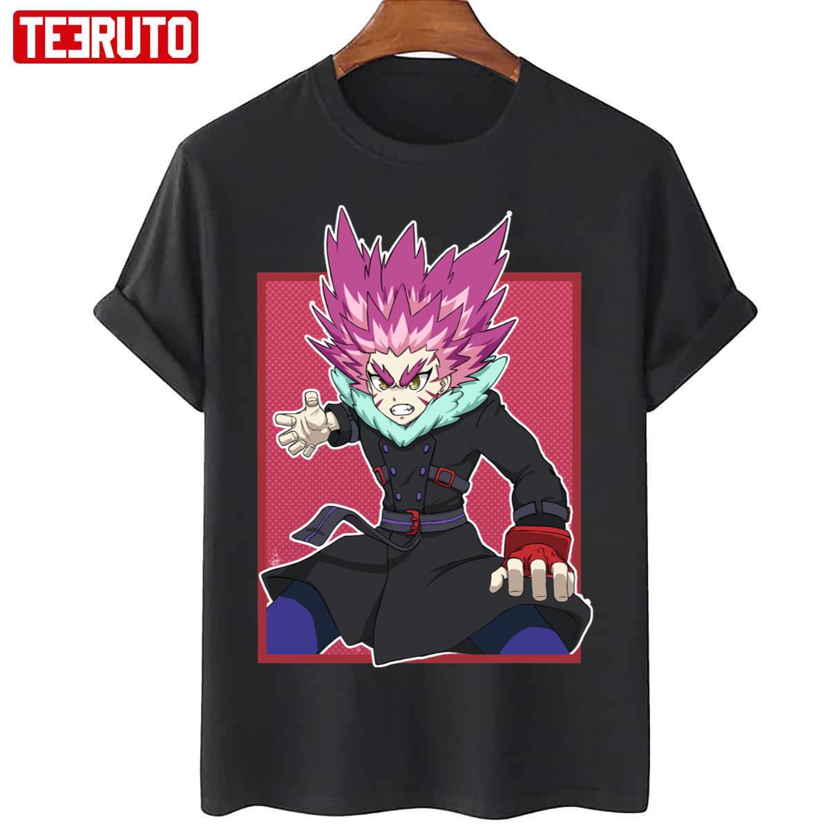 Lean Walhalla Lui Shirosagi From Beyblade Burst The Fight Unisex T ...
