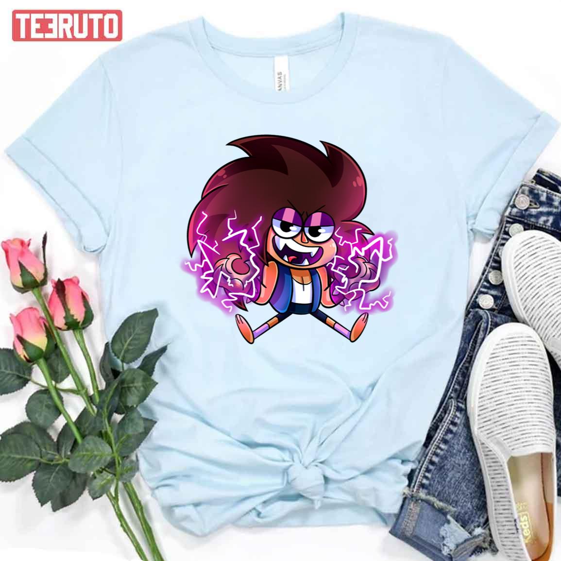 Lets Get Turbo Kincaid Ok Ko Let's Be Heroes Unisex T-Shirt - Teeruto