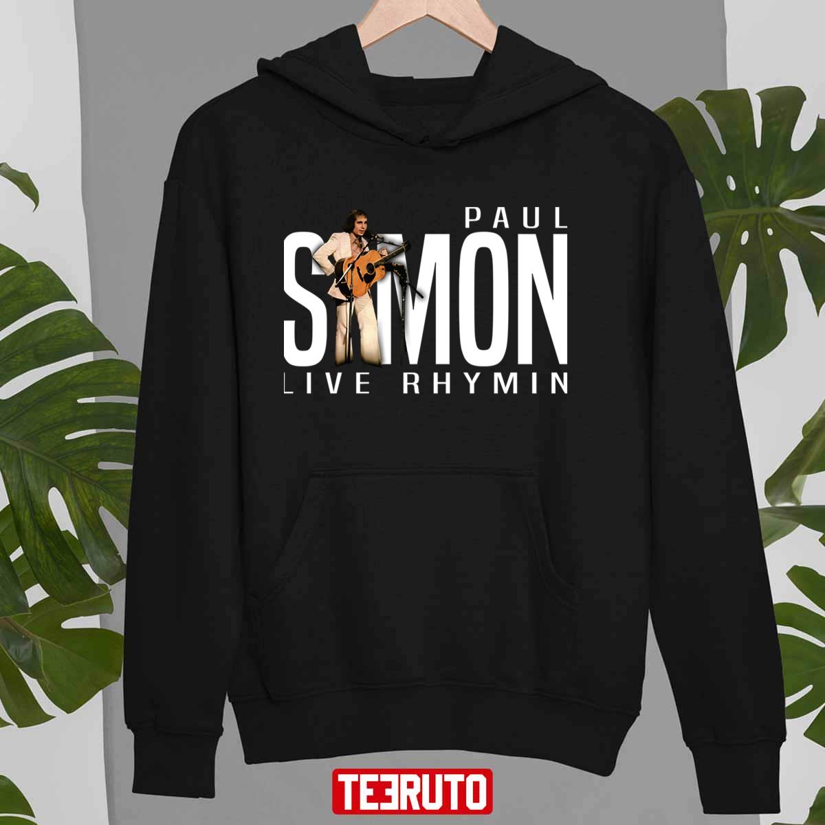 Live Rhymin Paul Simon Cute Graphic Gifts Unisex T-Shirt - Teeruto