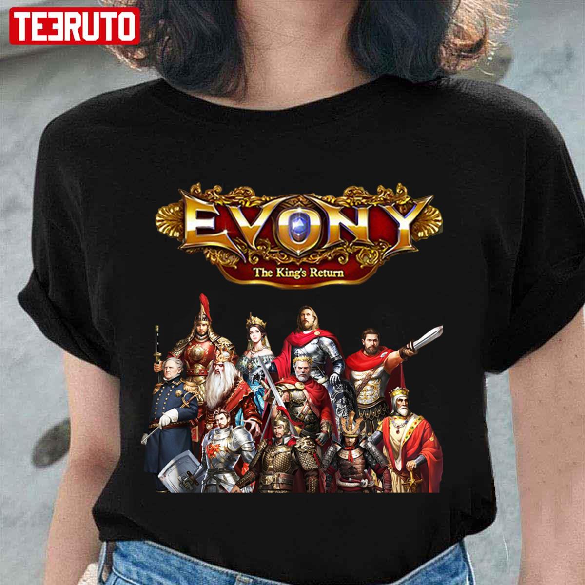 Logo Design Evony The King's Return Unisex Sweatshirt - Teeruto