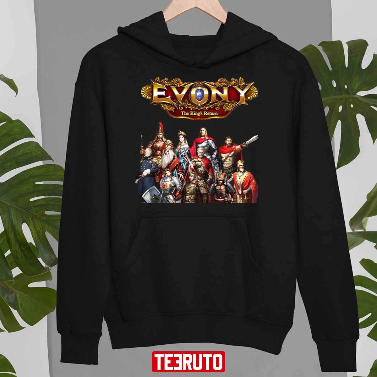 Logo Design Evony The King's Return Unisex Sweatshirt - Teeruto