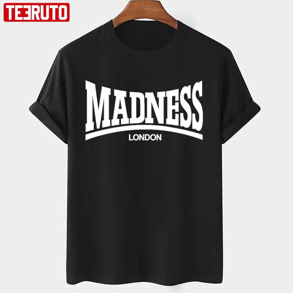 London The Madness Band Unisex T-Shirt - Teeruto