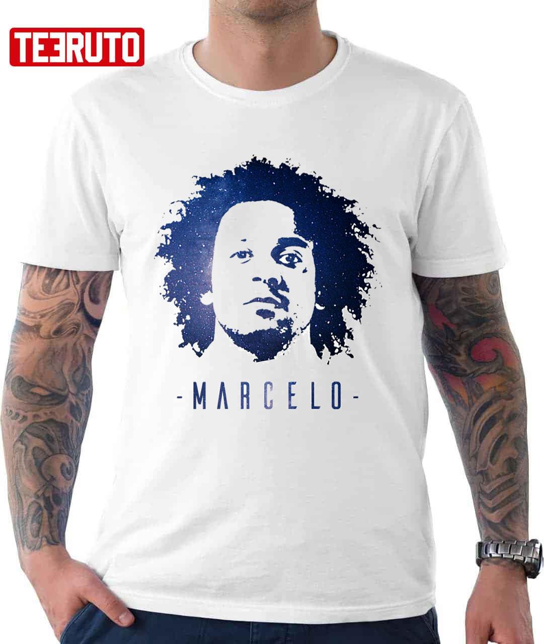 Marcelo Vieira Portrait Design Unisex Hoodie - Teeruto